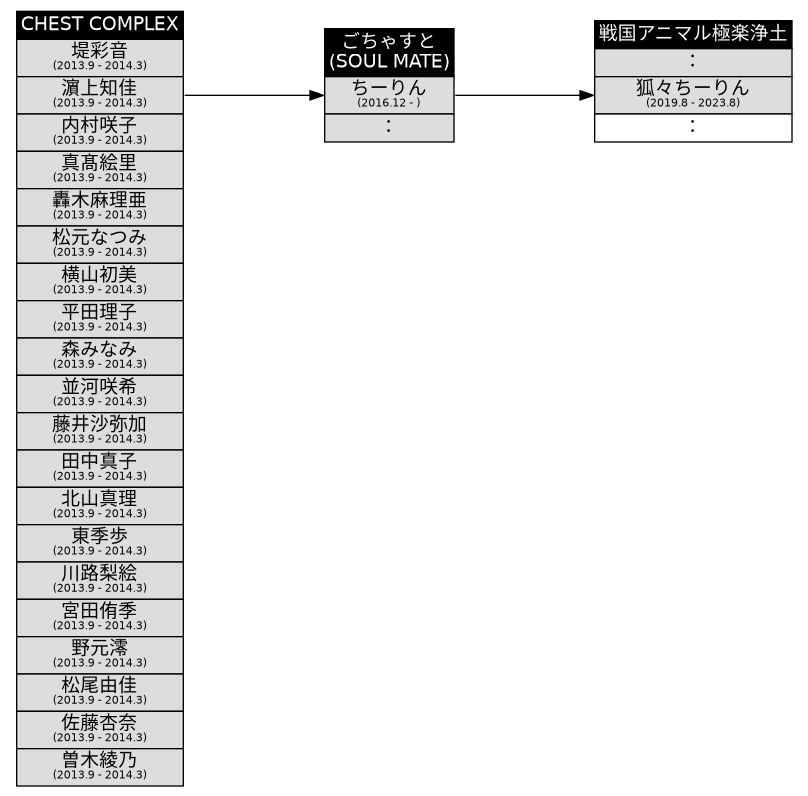 IDOLS DIAGRAM | CHEST COMPLEX